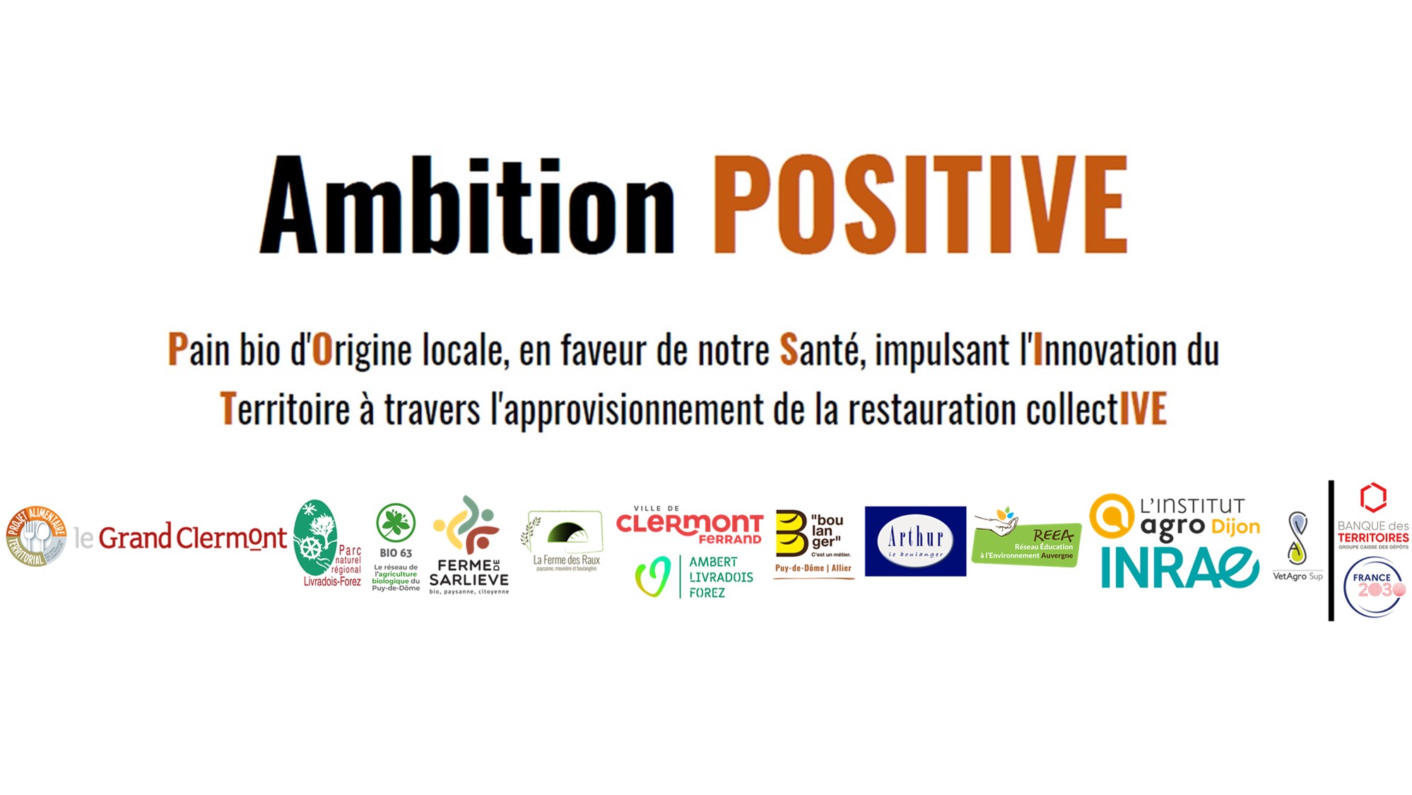 Lettre d'information n°1 Ambition Positive - Le Grand Clermont